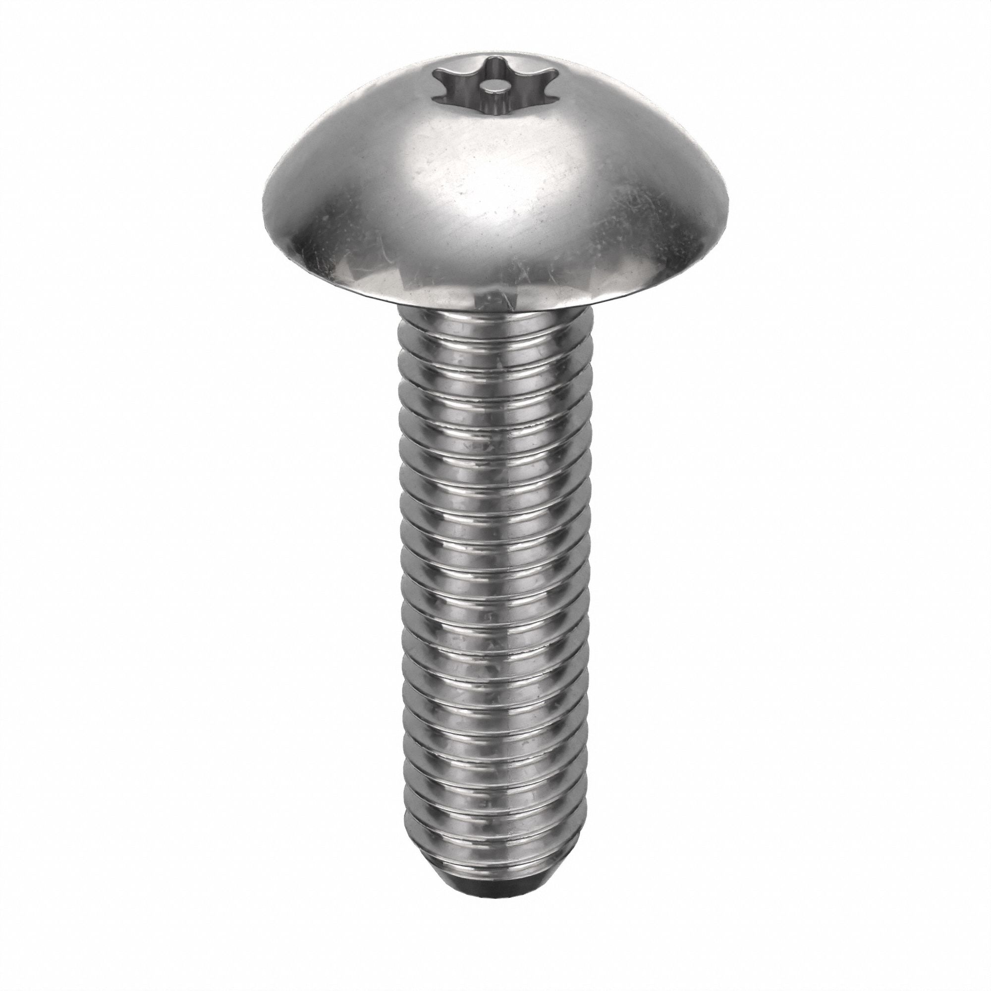 3/8"-16 Thread Size, Truss Head, Binding Post Screw - 45FP47|Z4926SS ...
