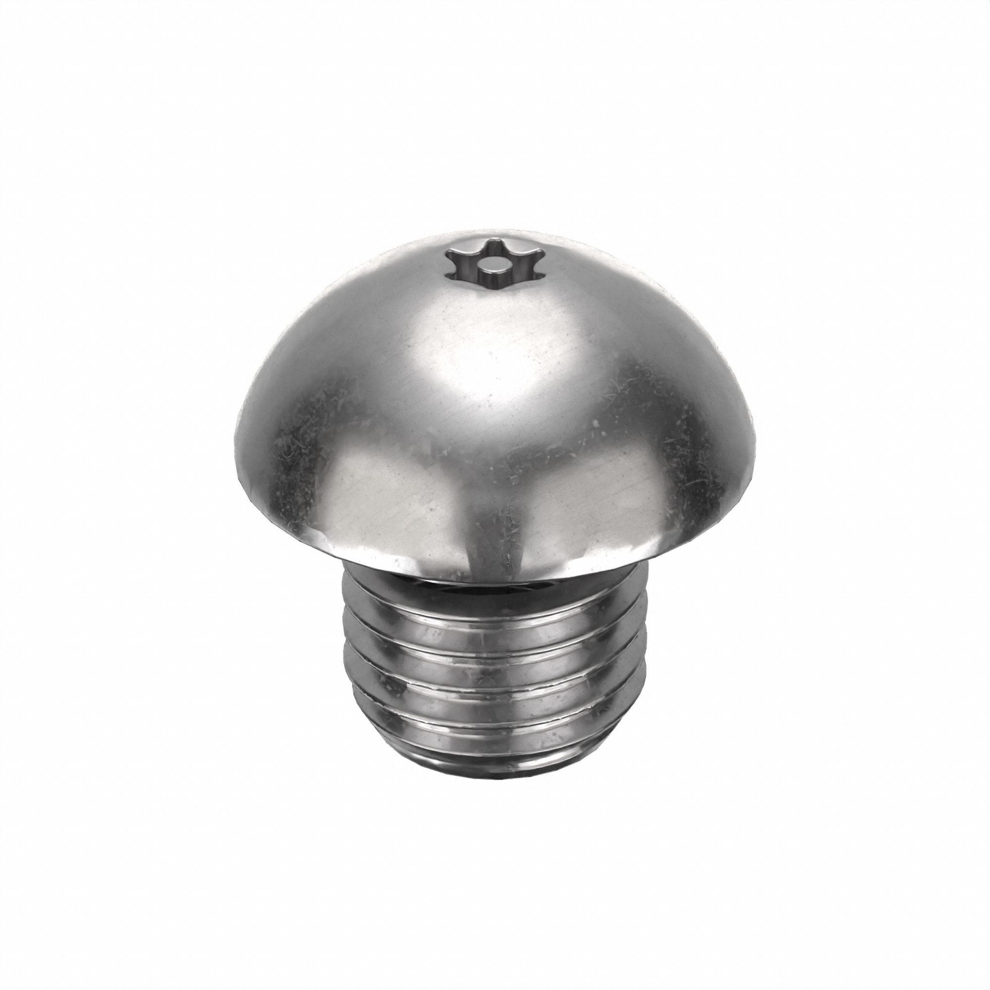 3/4"-10 Thread Size, Truss Head, Binding Post Screw - 45FP52|Z4934SS ...