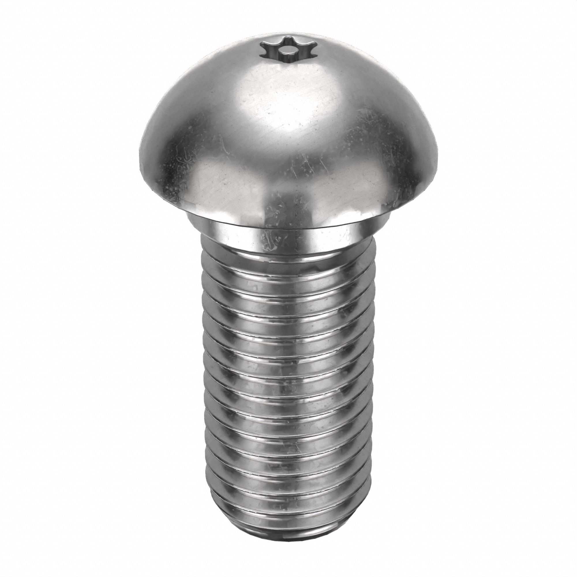 3/4"-10 Thread Size, Truss Head, Binding Post Screw - 45FP59|Z4957SS ...