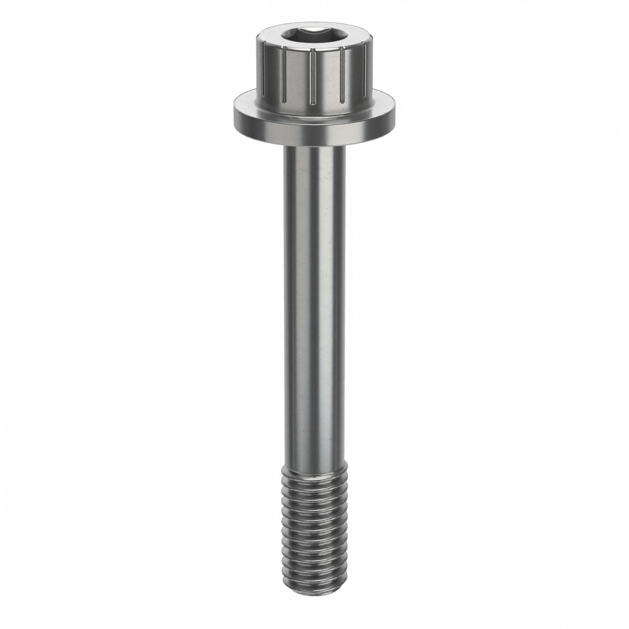 #10-32 Thread Size, 1 3/8 in Lg, Socket Head Cap Screw - 45FP97 ...