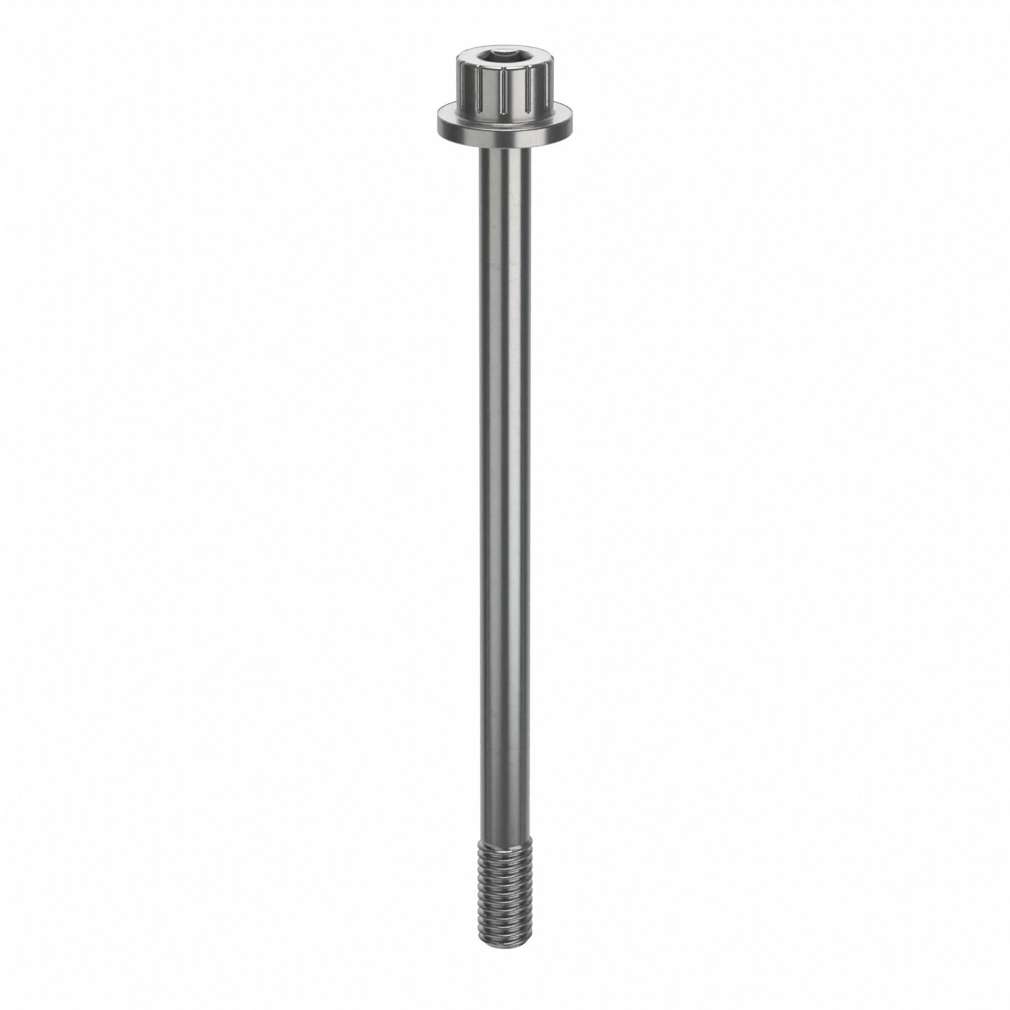 #10-32 Thread Size, 2 7/8 in Lg, Socket Head Cap Screw - 45FR10 ...