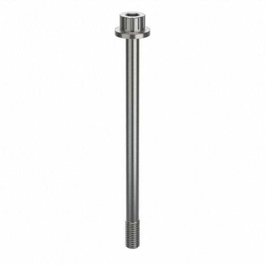 #10-32 Thread Size, 2 7/8 in Lg, Socket Head Cap Screw - 45FR10 ...