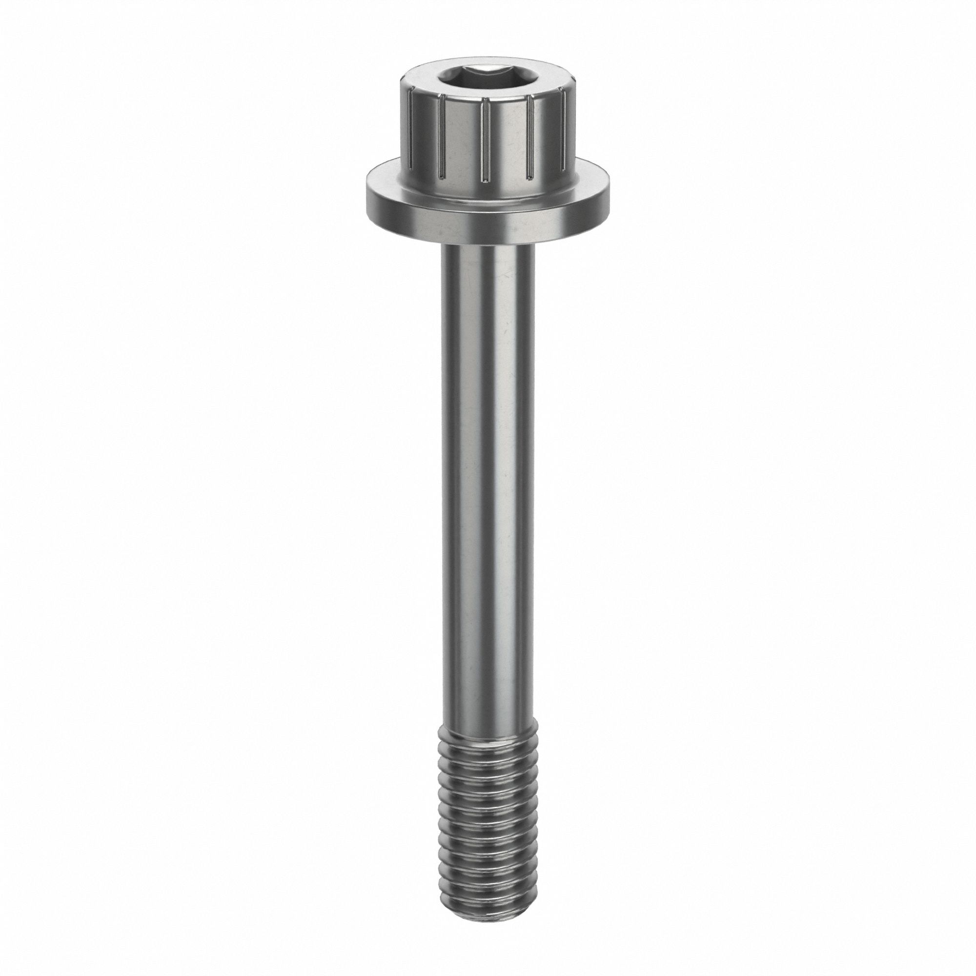 #10-32 Thread Size, 1 3/8 in Lg, Socket Head Cap Screw - 45FT85 ...