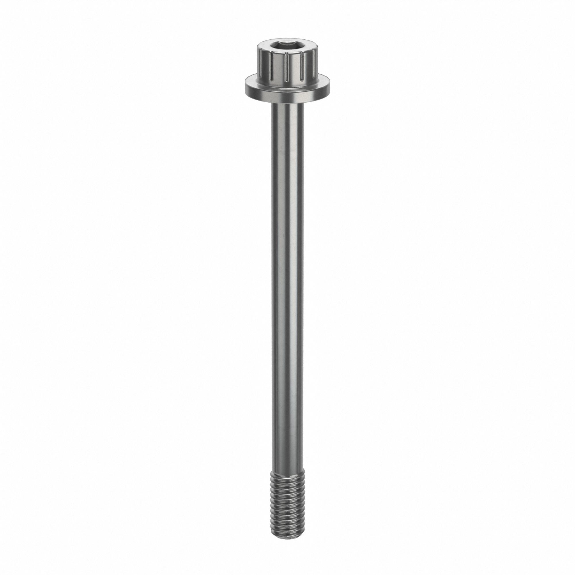 #10-32 Thread Size, 2 1/2 in Lg, Socket Head Cap Screw - 45FT94 ...