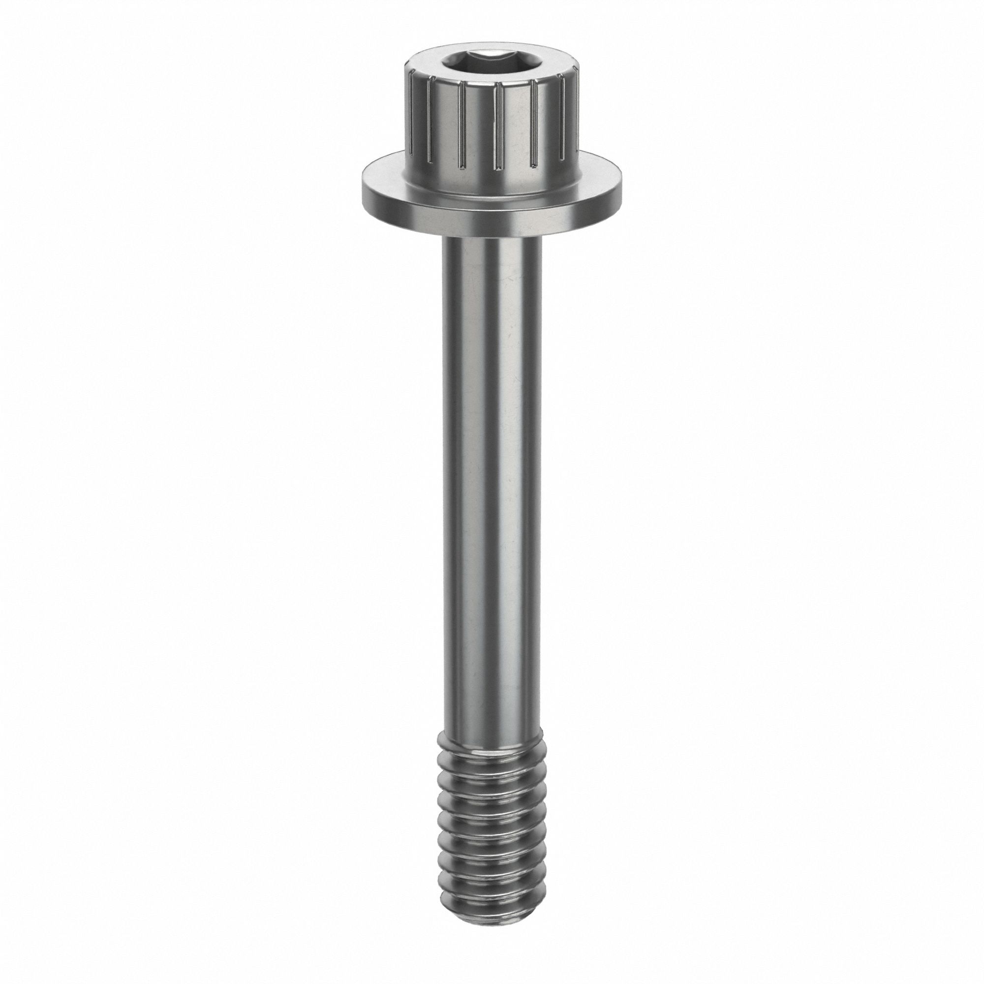 1/4"-20 Thread Size, 1 11/16 in Lg, Socket Head Cap Screw - 45FX38 ...