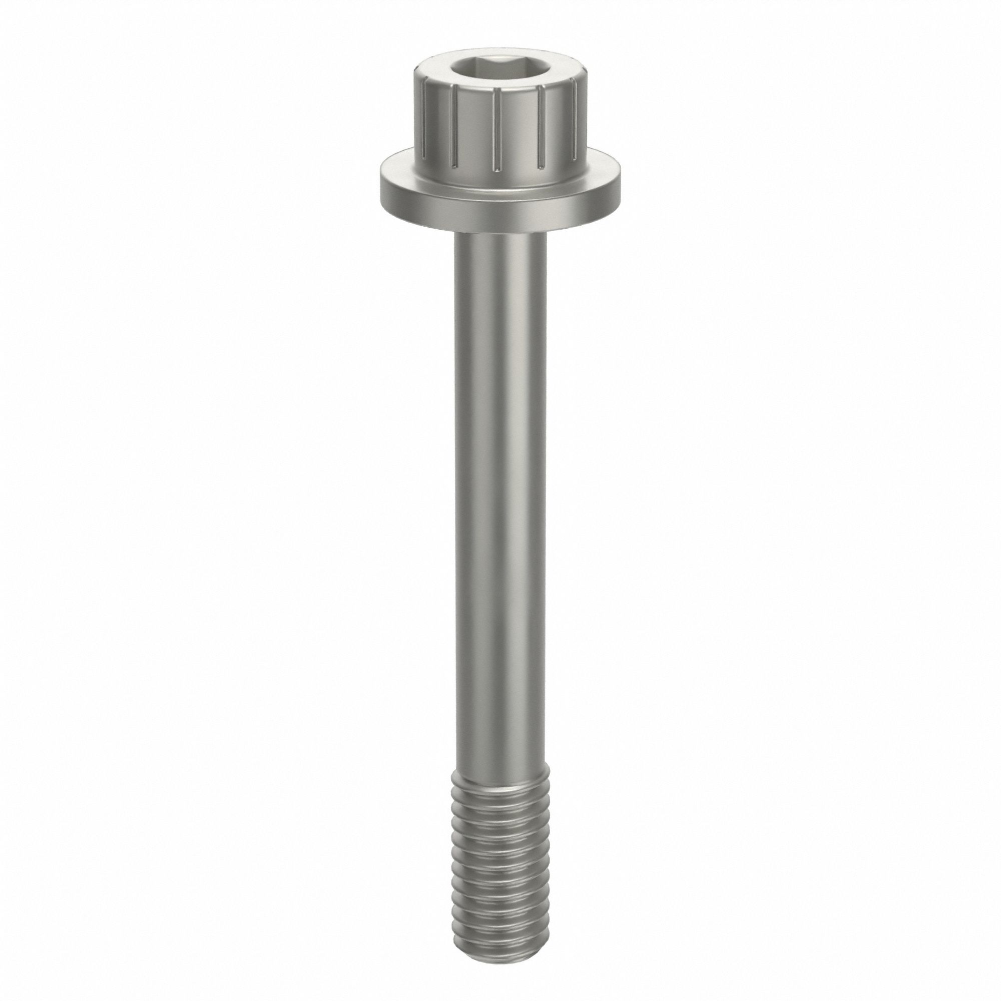 #10-32 Thread Size, 1 1/2 in Lg, Socket Head Cap Screw - 45FY64 ...