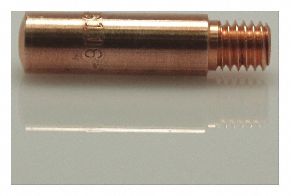 AMERICAN TORCH TIP, 3/64 in, 16AS-364, Contact Tip - 45G116|16AS-364 ...