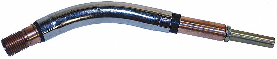 AMERICAN TORCH TIP Conductor Tube: For Classic No. 4 Series, 45°, 3 in ...