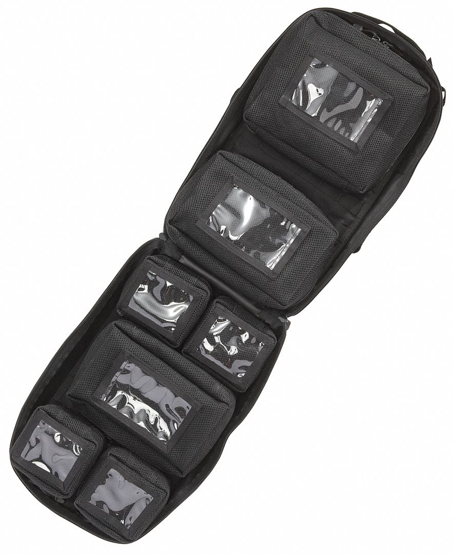 BLACKHAWK Storage Bag: Black, 500 Denier Nylon - 45G329|22GB00BK - Grainger