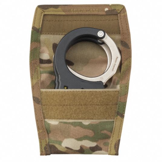 BLACKHAWK Handcuff Pouch, Hook-and-Loop, 500D Nylon, Olive Drab ...