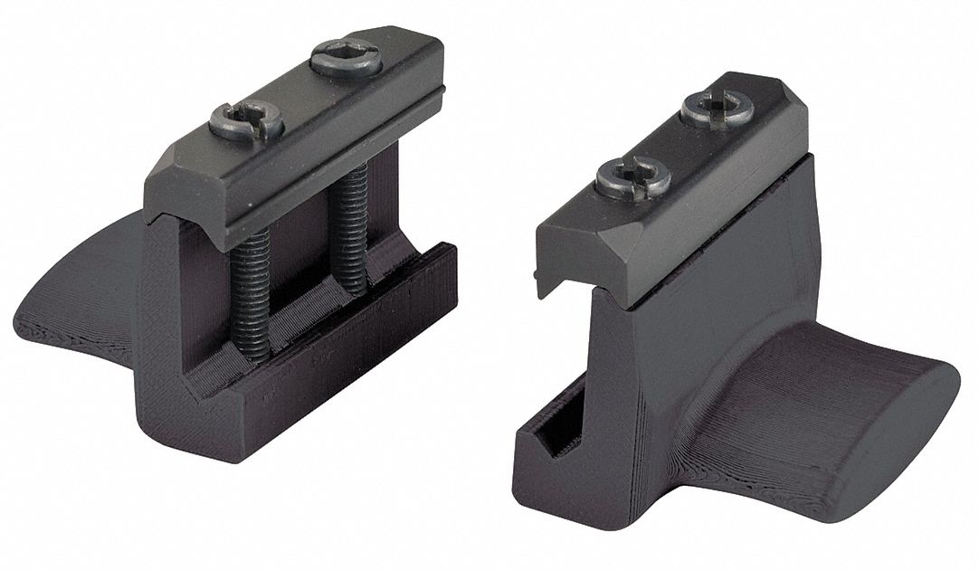 BLACKHAWK, Fiberglass Reinforced Polymer, Black, Rail Mounted Thumb ...