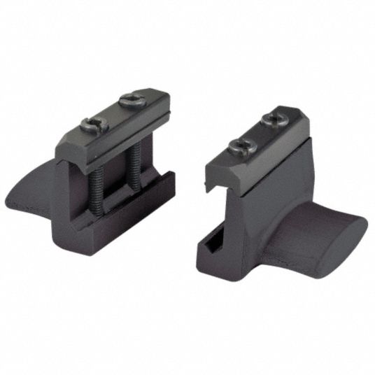 BLACKHAWK, Fiberglass Reinforced Polymer, Black, Rail Mounted Thumb ...