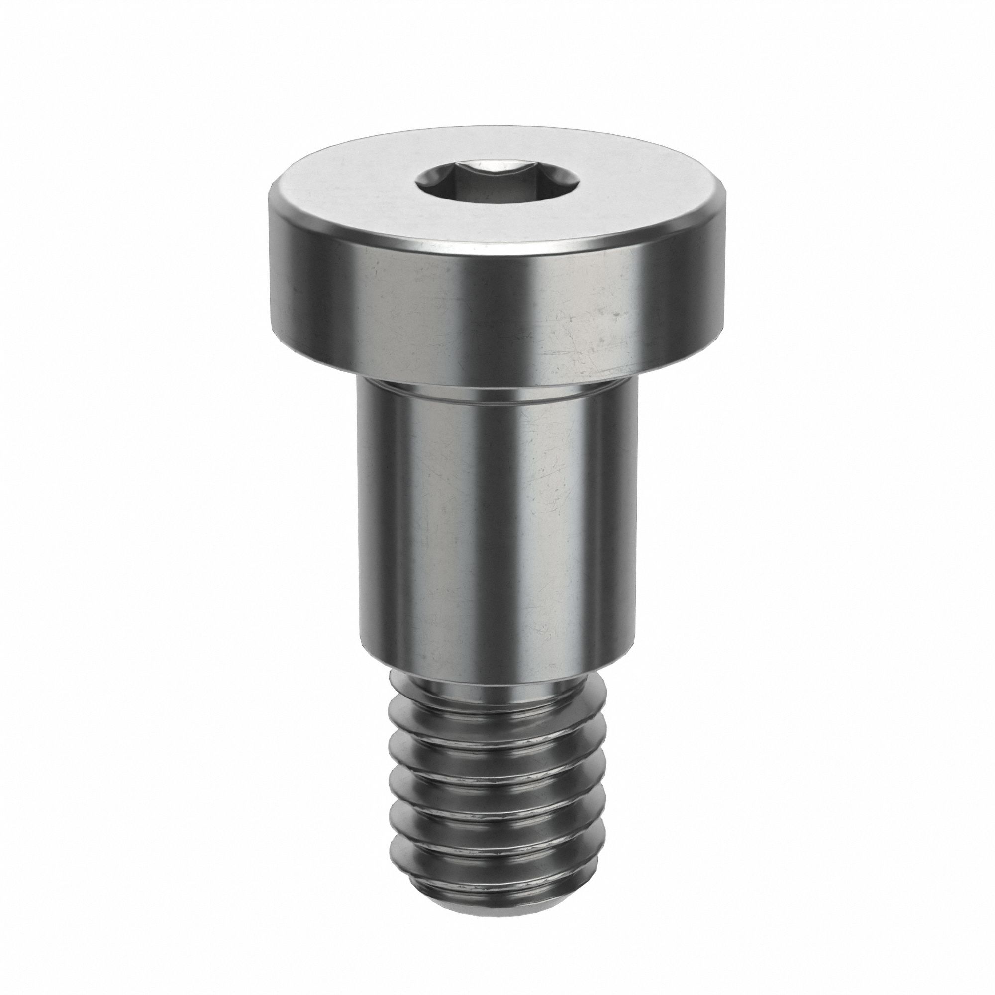 Std Shoulder Screw, M4-0.7 Thr Size, Shoulder Screw - 45GA28|STR401M5X6 ...