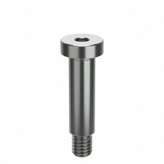 Std Shoulder Screw, M4-0.7 Thr Size, Shoulder Screw - 45GA32 ...
