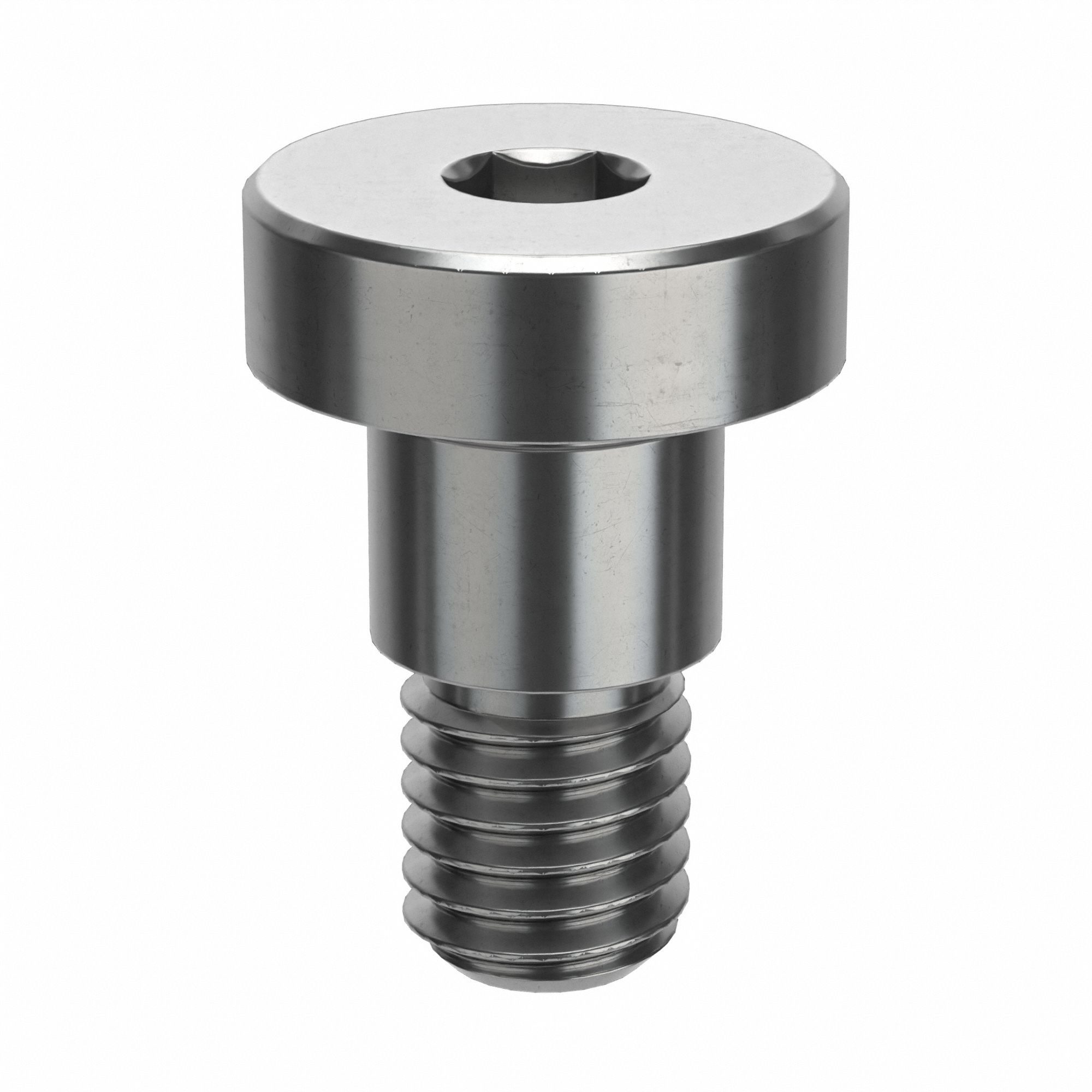 Std Shoulder Screw, M5-0.8 Thr Size, Shoulder Screw - 45GA37|STR401M6X5 ...