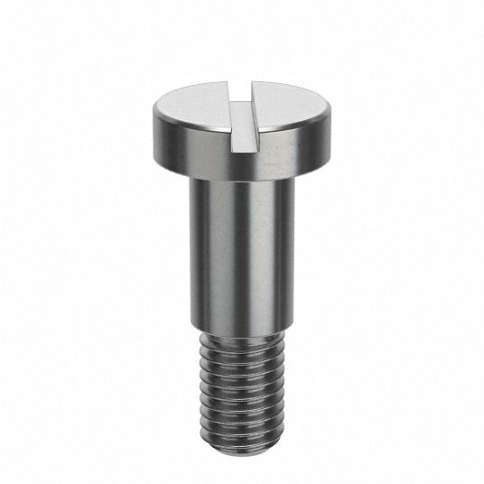 Std Shoulder Screw, M10-1.5 Thr Size, Shoulder Screw - 45GA71 ...