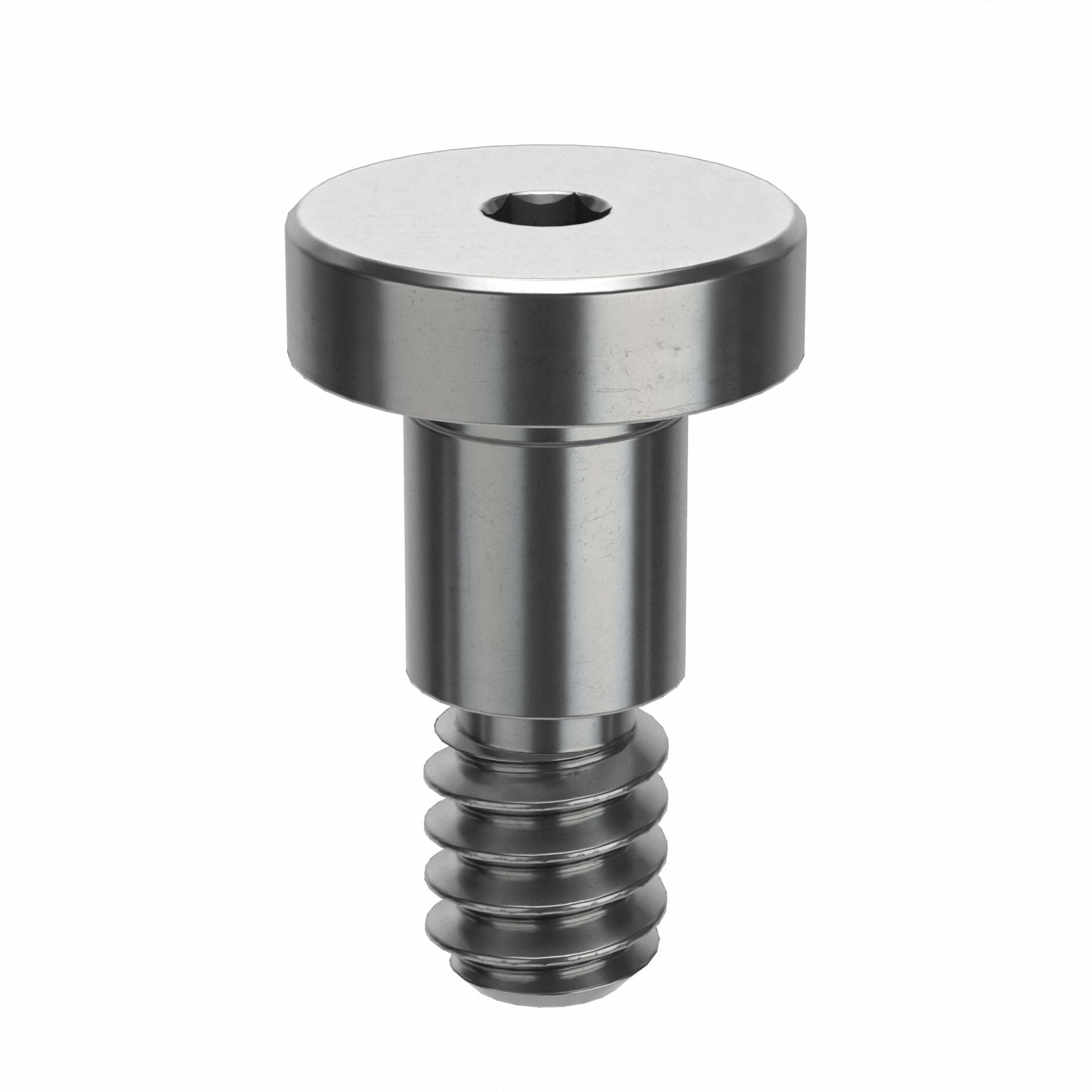 Std Shoulder Screw, 6-32 Thr Size, Shoulder Screw - 45GA94|STR40153C03H ...