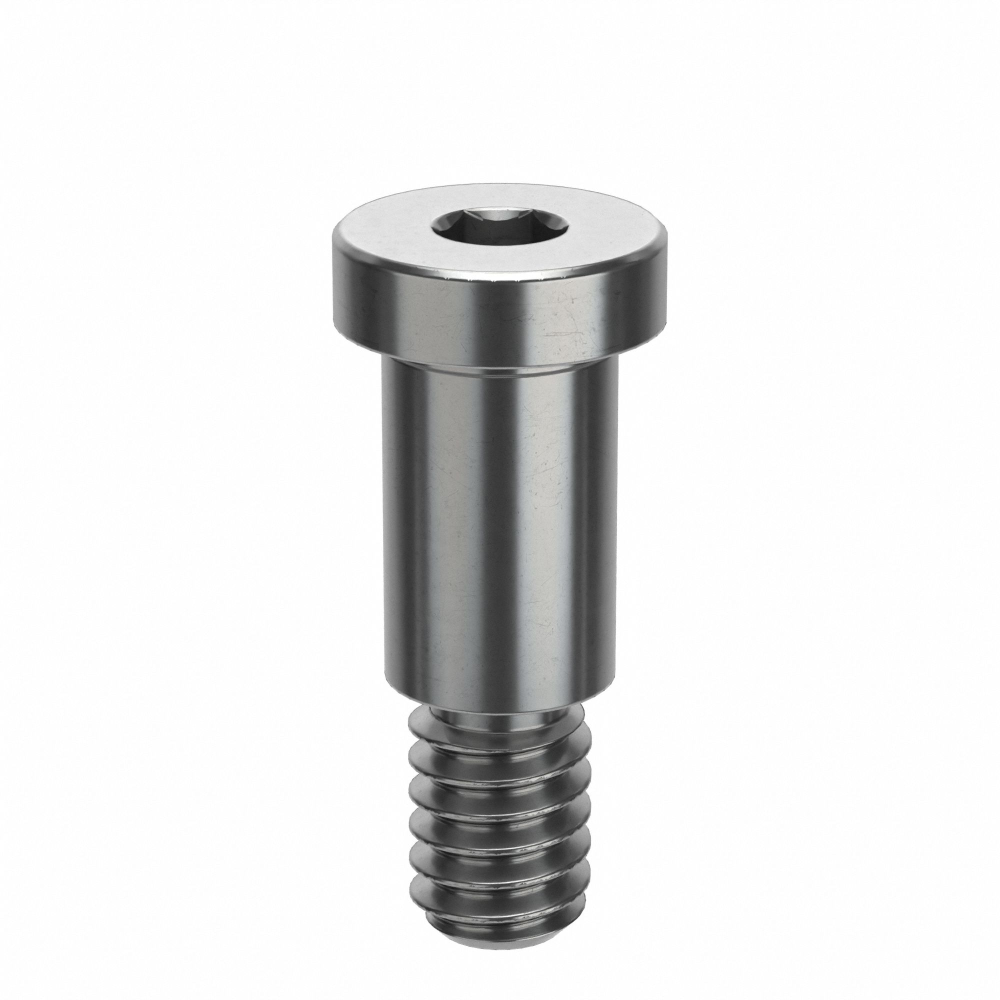 Std Shoulder Screw, 1/4-20 Thr Size, Shoulder Screw - 45GC20 ...