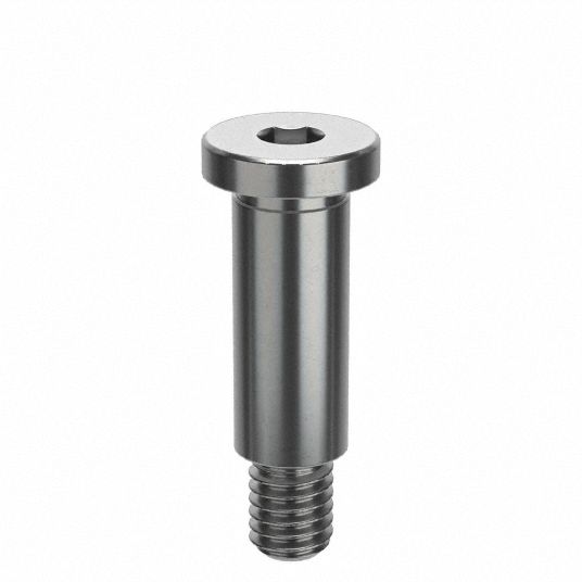 Std Shoulder Screw, M3-0.5 Thr Size, Shoulder Screw - 45GD83 ...