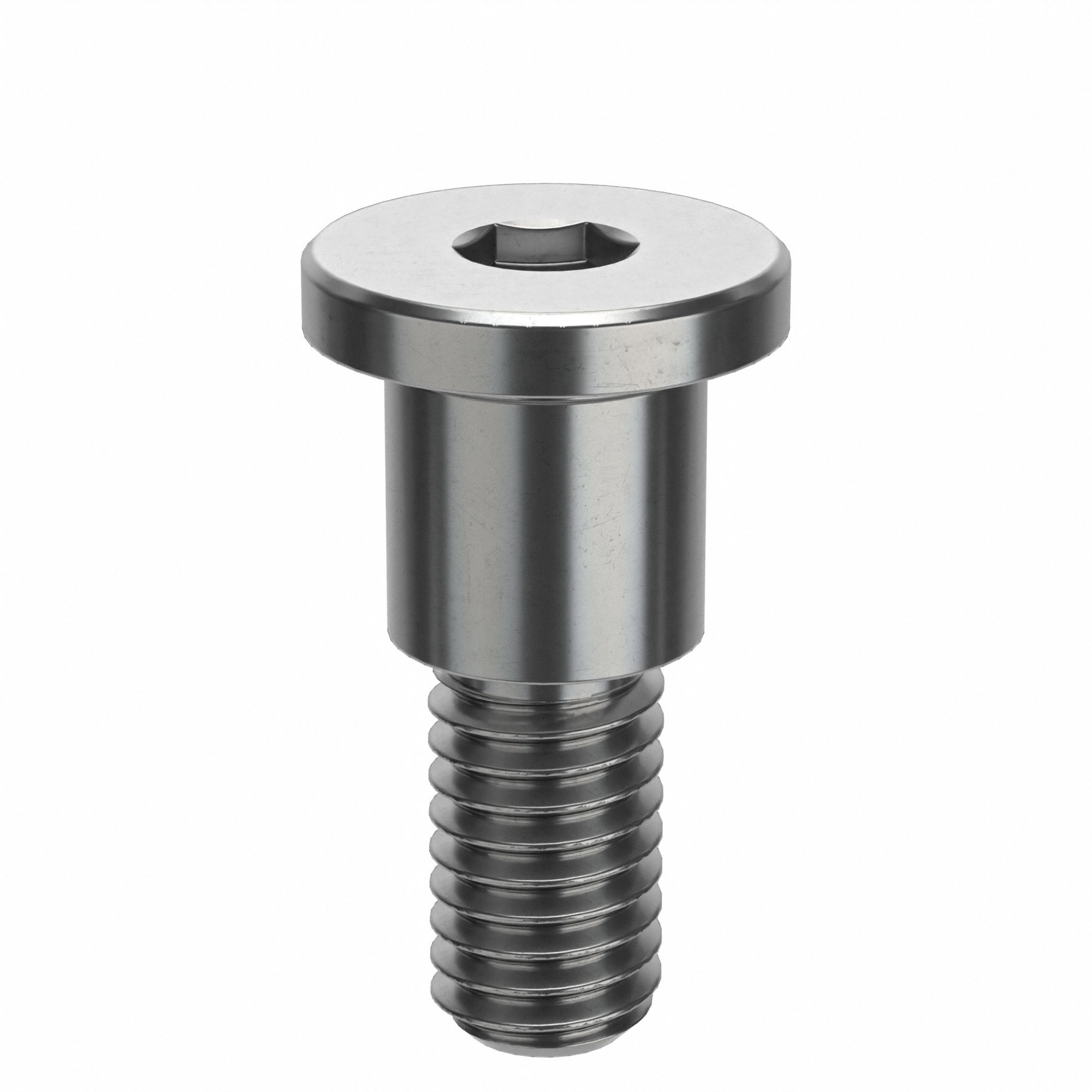Std Shoulder Screw, M6-1 Thr Size, Shoulder Screw - 45GE02 ...
