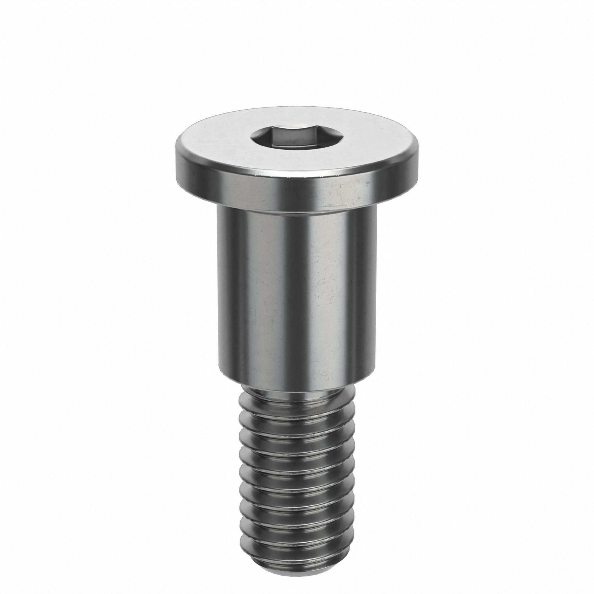 Std Shoulder Screw, M6-1 Thr Size, Shoulder Screw - 45GE03 ...