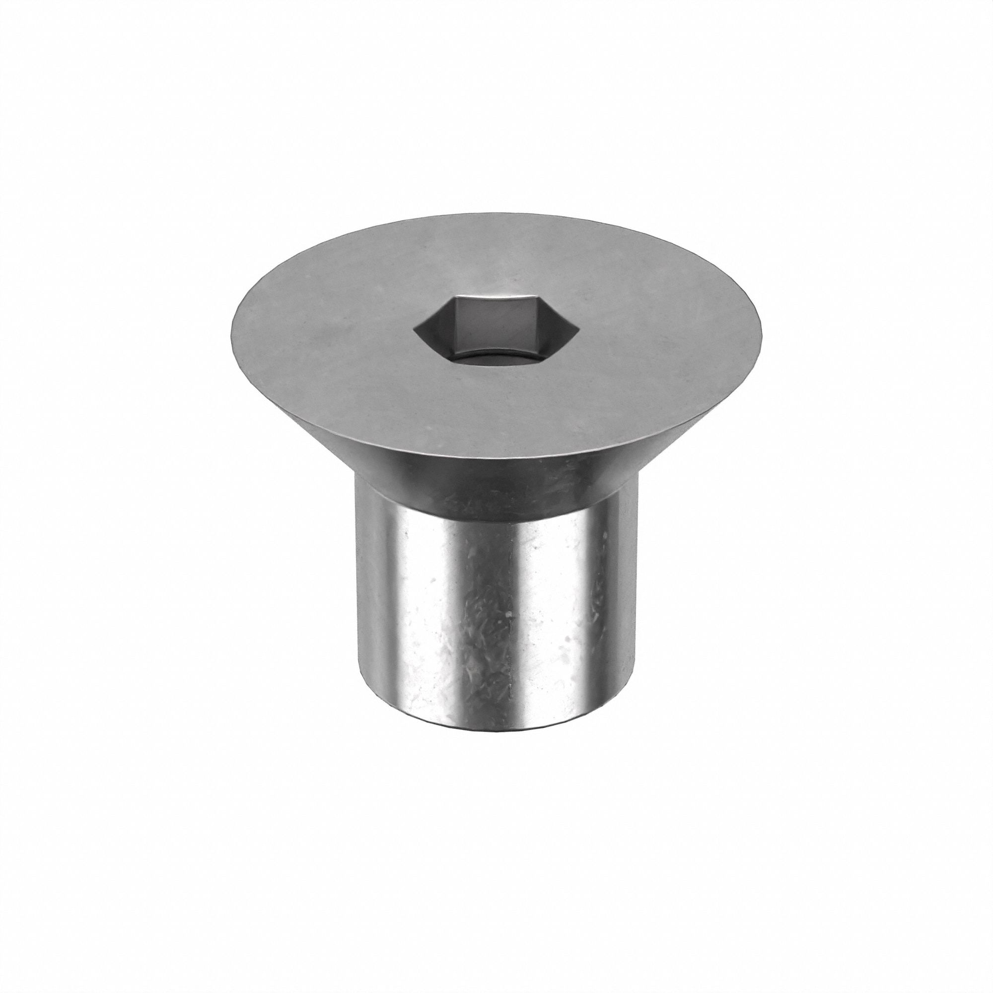 5/8"-11 Thread Size, Internal Hex, Female Binding Barrel - 45GF10|Z1560 ...