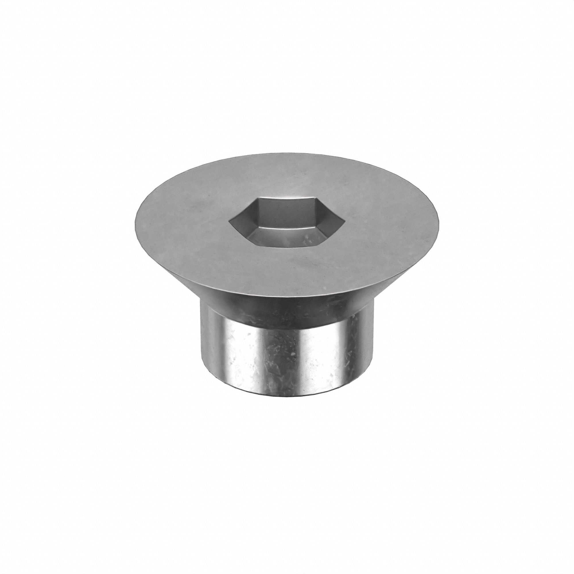 5/8"-11 Thread Size, Internal Hex, Female Binding Barrel - 45GF16|Z1574 ...