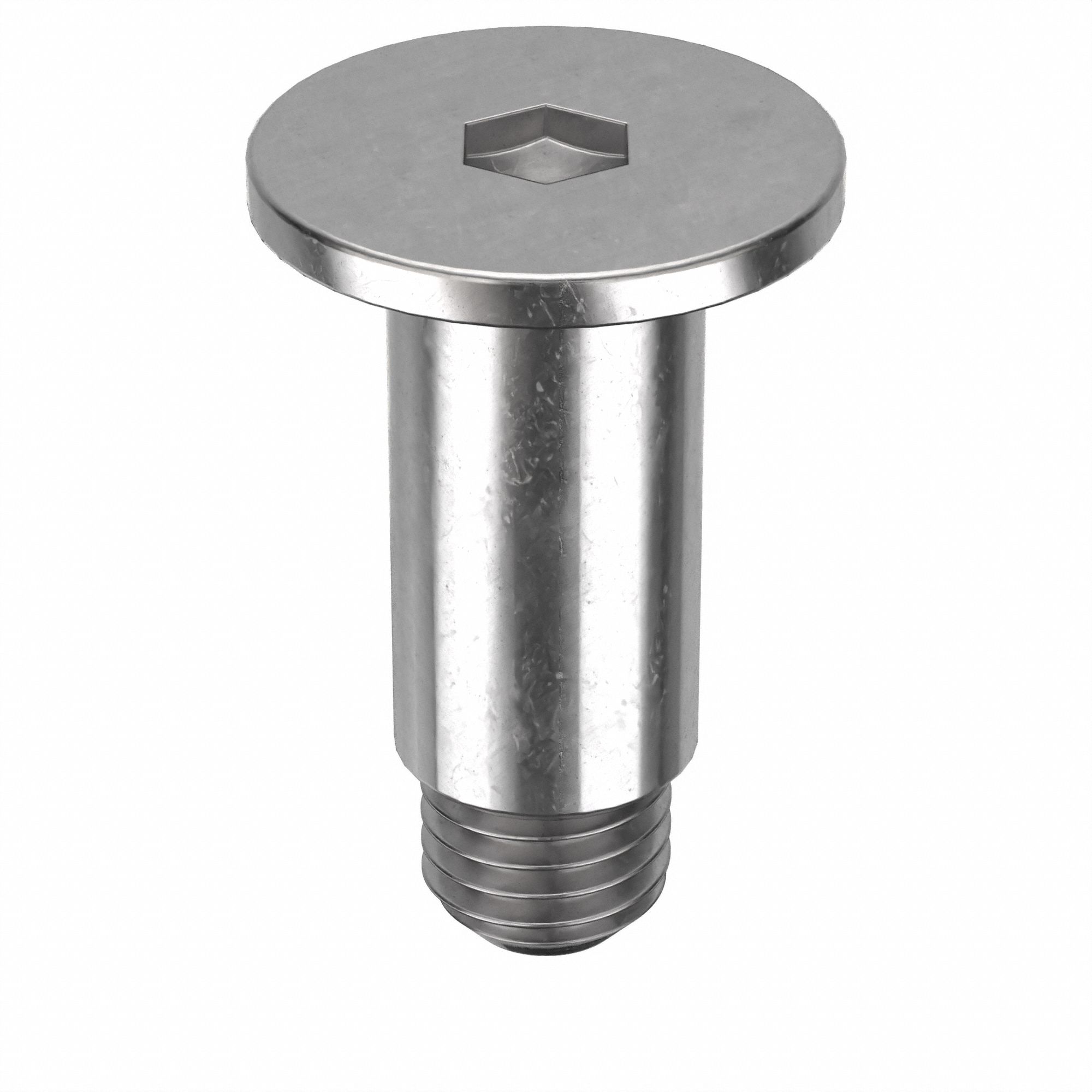 5/8"-11 Thread Size, Socket Drv, Binding Post Screw - 45GF40|Z1934 ...