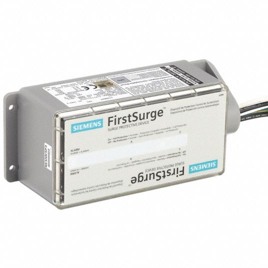 SIEMENS, Single Phase, 120/240V AC, Surge Protection Device - 45GF55 ...