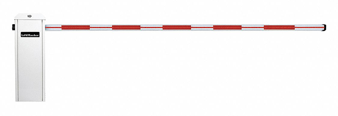 LIFTMASTER, For Use With Gate Operators, 3 in Overall Ht, Barrier Arm ...