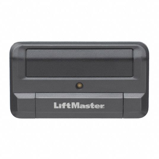 LIFTMASTER, 1 3/4 in Overall Ht, Black/Gray, Entry Transmitter - 45GF96 ...
