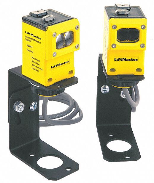 Commercial Photo Eye System,Yellow/Black - Grainger