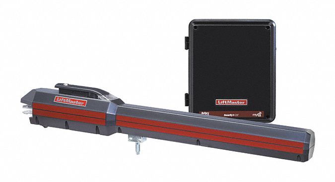 Swing Gate Operator,1600 lb.,Aluminum - Grainger