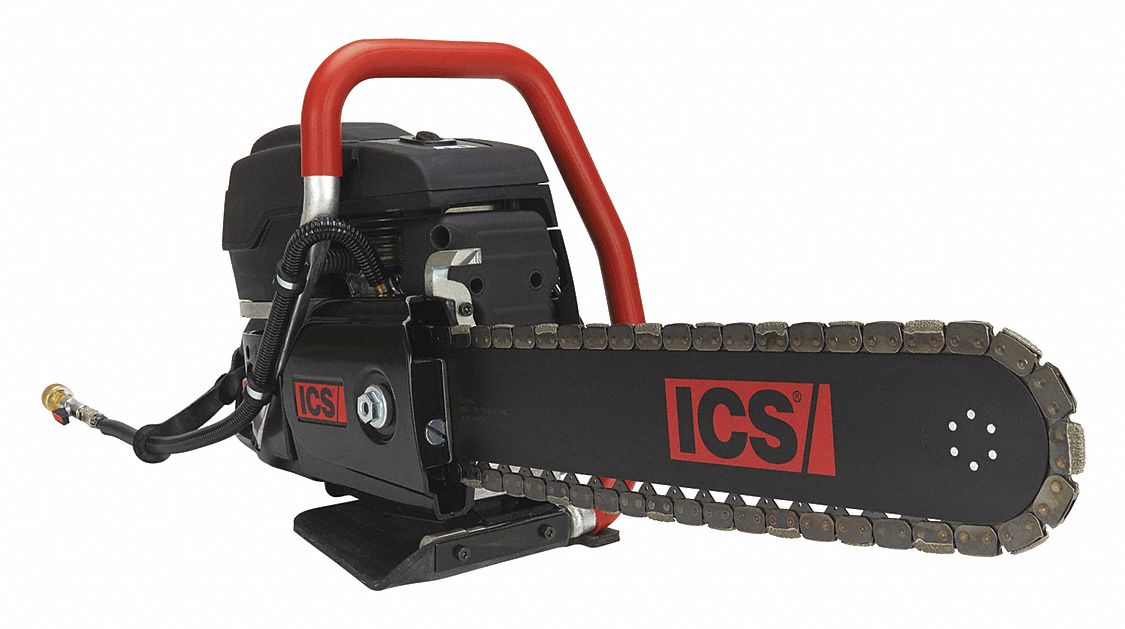 16 in Bar Lg, 6.4 Horsepower, Concrete Chain Saw - 45GG37|575827 - Grainger