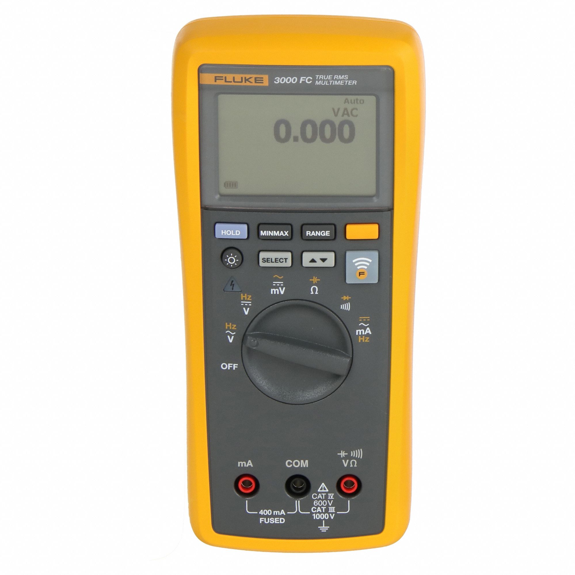 FLUKE, Digital Multimeter Kit - 45GG40|3000FC/1AC-II/WWG - Grainger