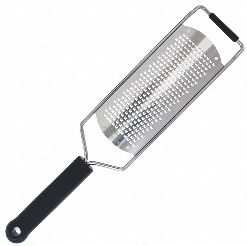 CRESTWARE Stainless Steel Fine Grater - 45GJ11|KN200 - Grainger