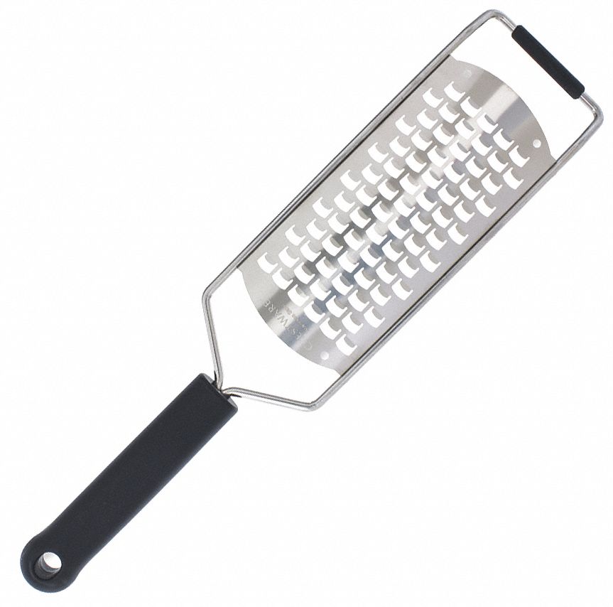 CRESTWARE COURSE GRATER,PLASTIC,13 IN. W - Peelers, Cutters, and ...
