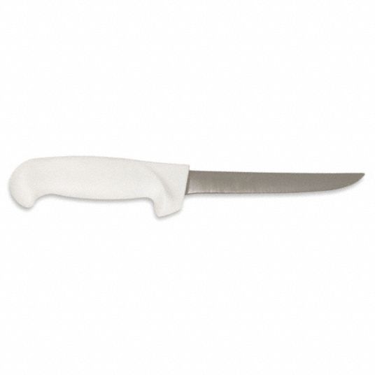 CRESTWARE, Straight, 6 in Overall Lg, Boning Knife - 45GJ22|KN40 - Grainger