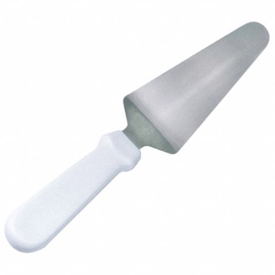 CRESTWARE, 11 in Overall Lg, White, Cake/Pie Server - 45GJ83|PHP62 ...