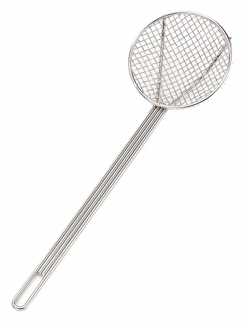 CRESTWARE, Round, 7 in Head Wd, Skimmer - 45GK48|SKM7W - Grainger