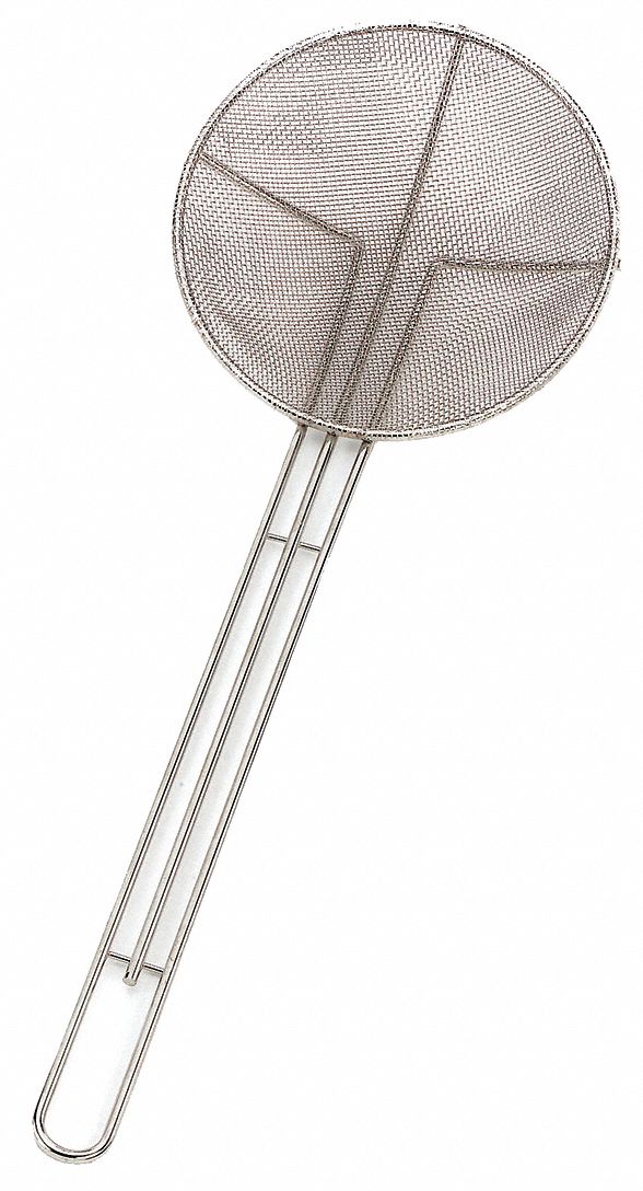 CRESTWARE, Round, 6 1/2 in Head Wd, Skimmer - 45GK45|SKM6RM - Grainger