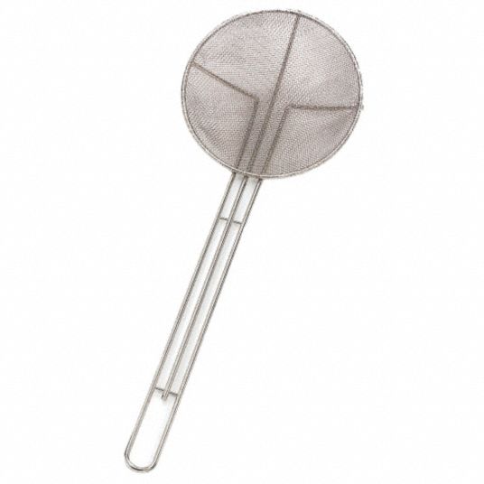 CRESTWARE, Round, 6 1/2 in Head Wd, Skimmer - 45GK45|SKM6RM - Grainger