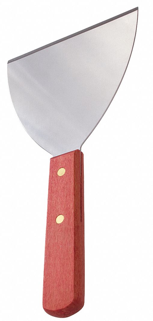 CRESTWARE, 9 1/2 in Overall Lg, 5 in Blade Wd, Hand Scraper - 45GL06 ...