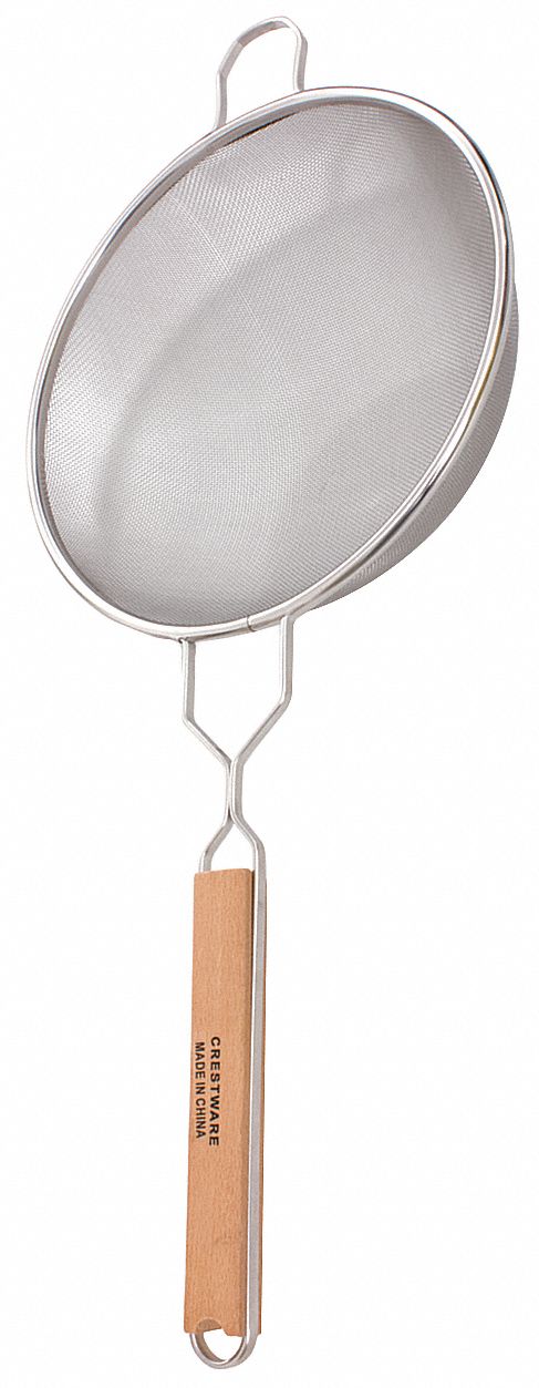 CRESTWARE, Medium Single Mesh Mesh Size, 23 1/2 in Overall Lg, Mesh ...