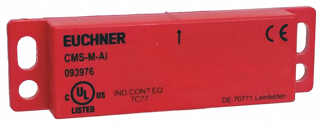 EUCHNER, Magnetically Actuated Safety Interlock Switch, CMS Series, Magnetic Actuator - 45GU85 ...