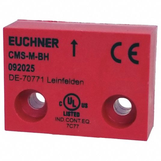 EUCHNER, Magnetically Actuated Safety Interlock Switch, CMS, Magnetic ...
