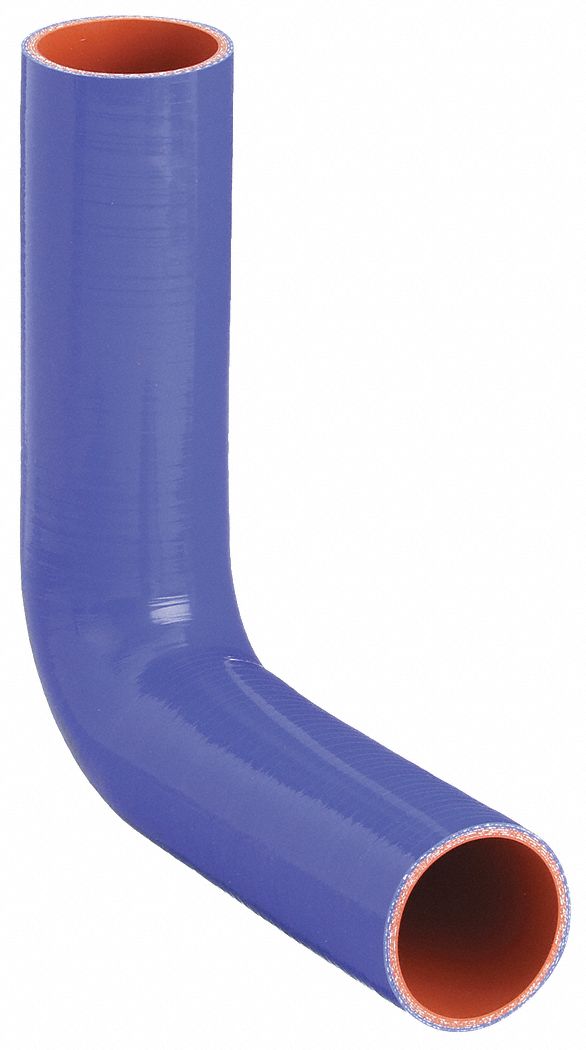 FLEXTECH, 2 1/4 in Hose Inside Dia., 20 in Hose Lg, Elbow Hose - 45GW31 ...