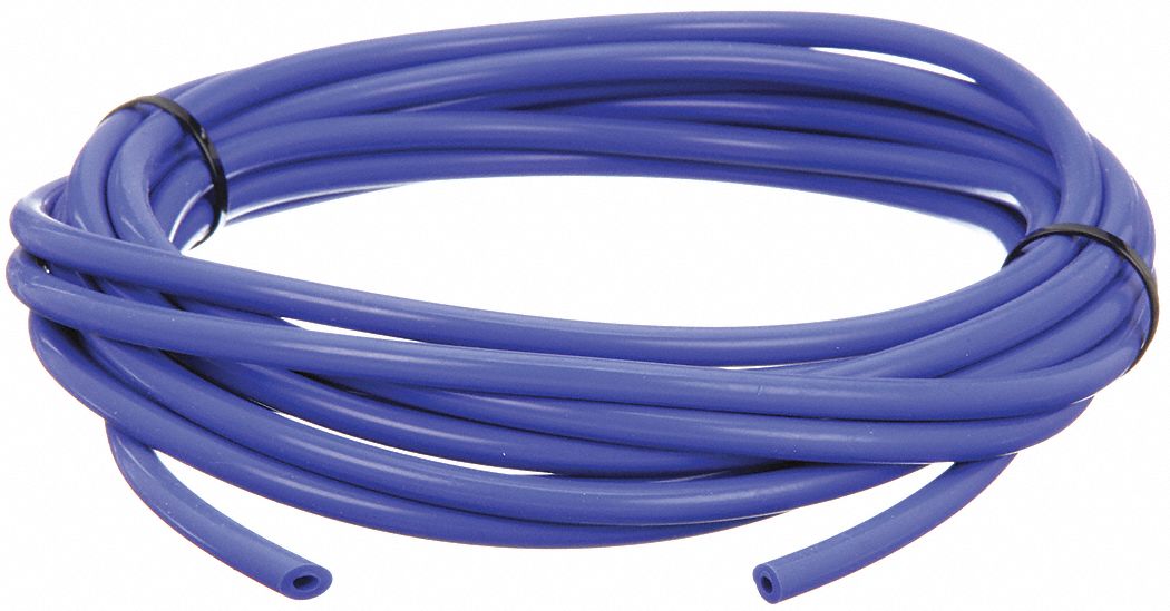 FLEXTECH, 3.5 mm Hose Inside Dia., 25 ft Hose Lg, Vacuum Hose - 45GX09 ...