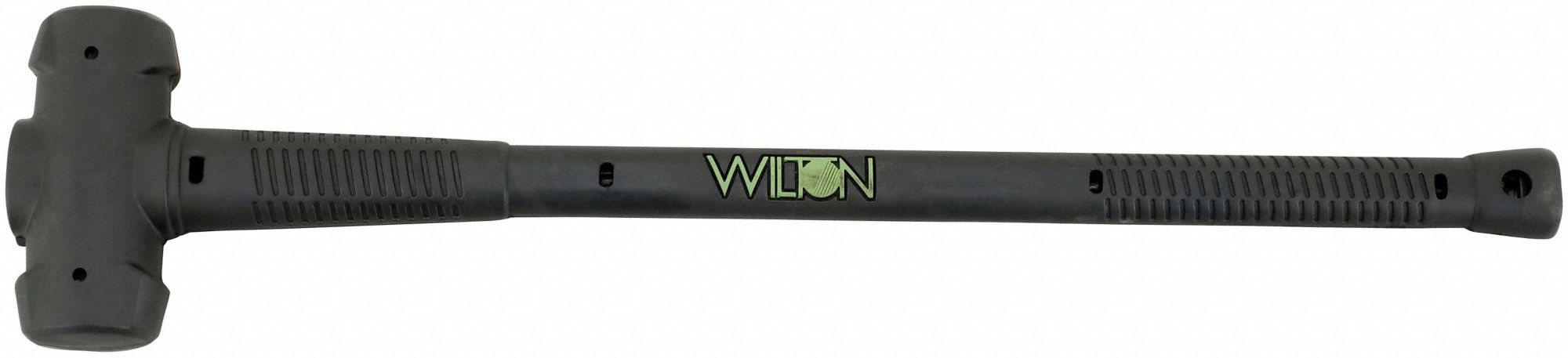 Steel Handle, 8 lb Head Wt, Dead Blow Hammer - 45GX86|55830 - Grainger