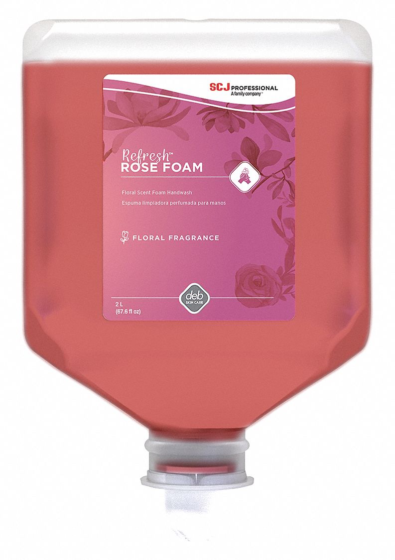 SC JOHNSON PROFESSIONAL, Series Refresh, 2 L, Hand Soap - 45GY45|RFW2LT ...